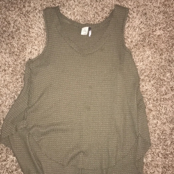 Tops | Waffle Tank | Poshmark